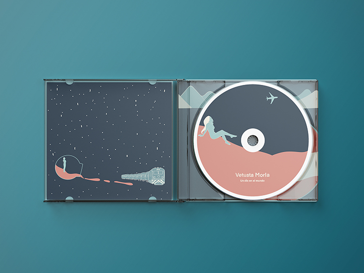 PORTADA DISCOS CD | Adhara Freile